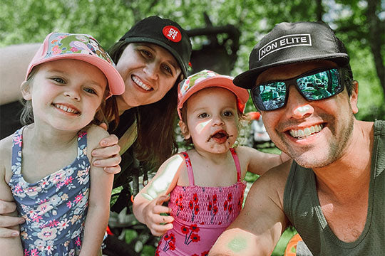 Finding Balance: Life, Love, Family, and Racing