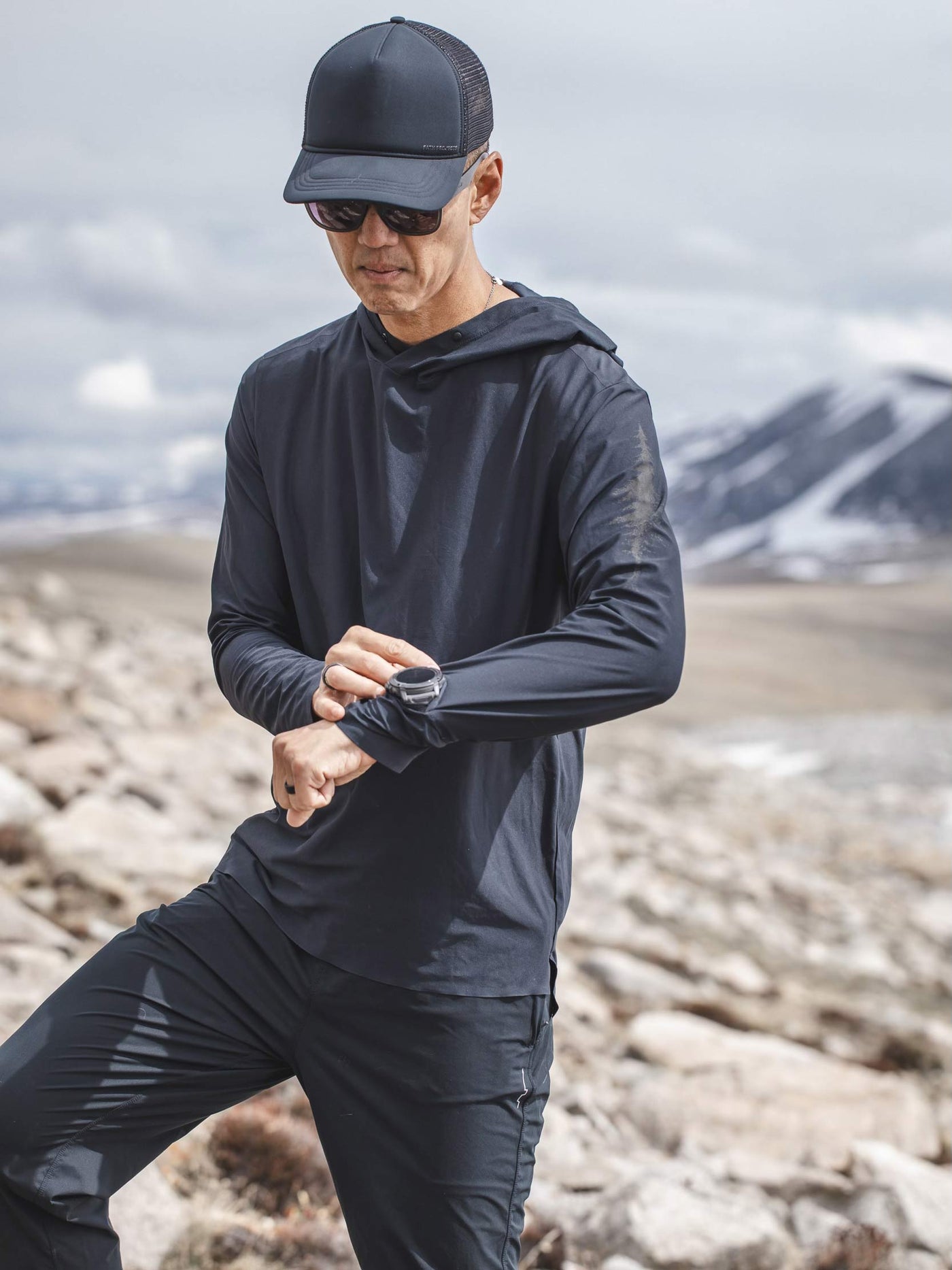 PATH projects running apparel, trail running shorts, t-shirts and hats