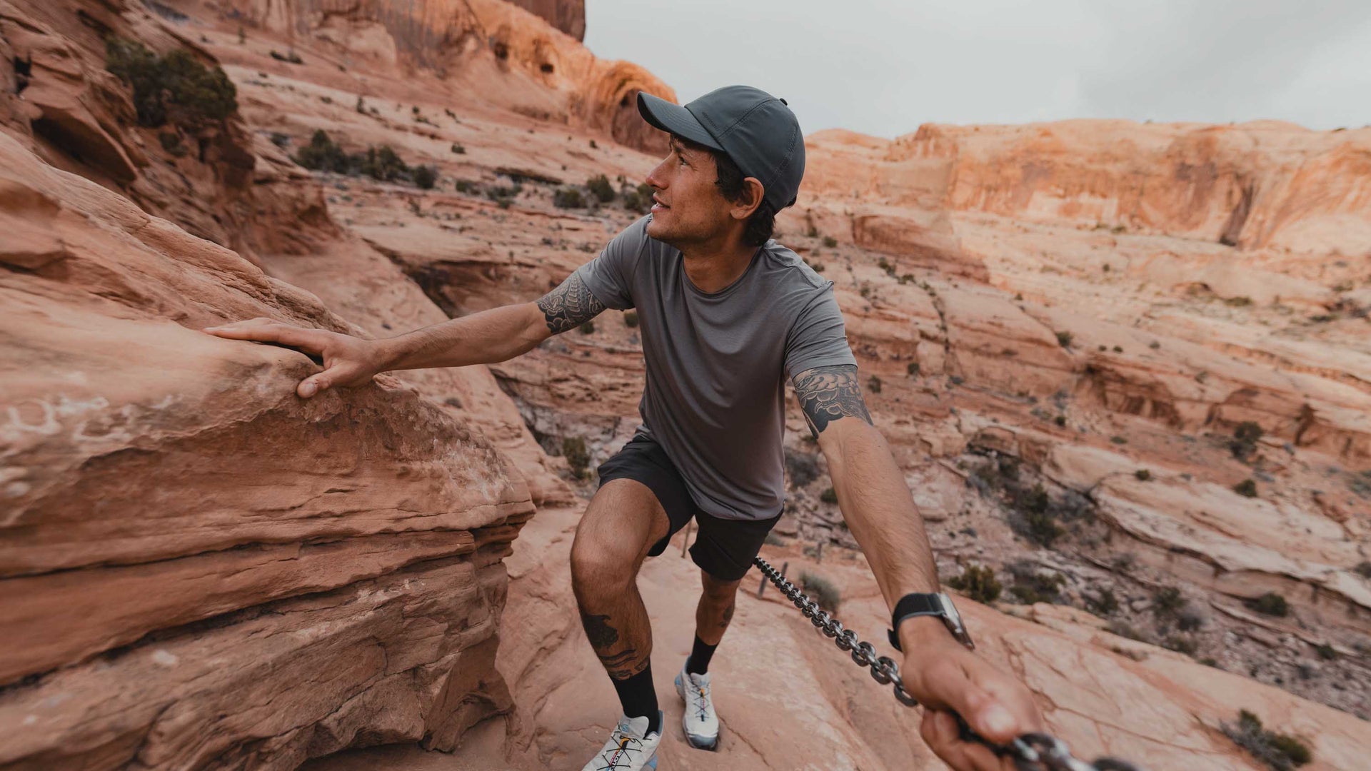 PATH projects running apparel, trail running shorts, t-shirts and hats