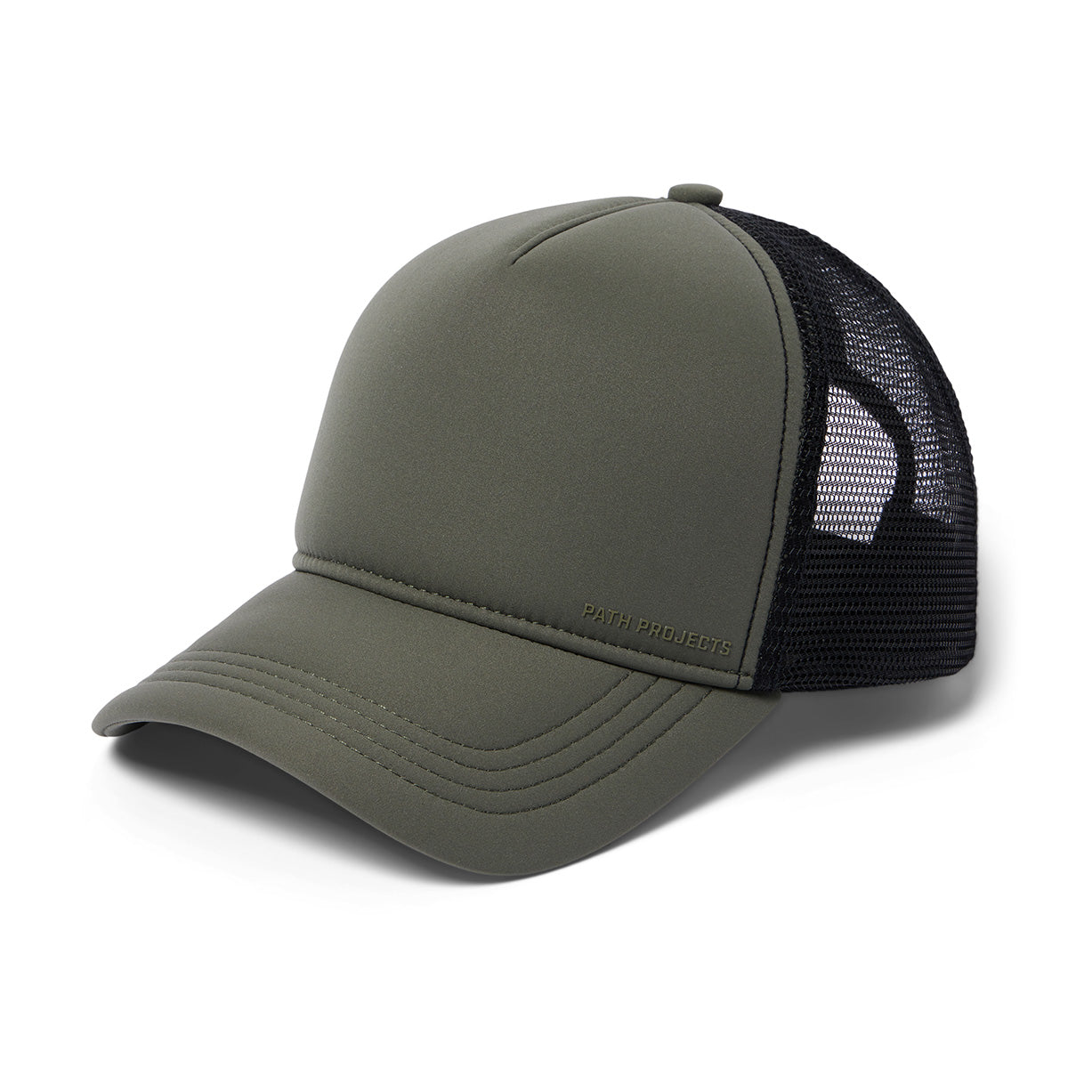 A classic trucker hat made with our Primeflex™ performance fabric.