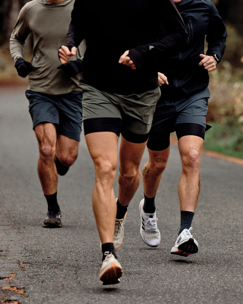 PATH projects running apparel, trail running shorts, t-shirts and hats